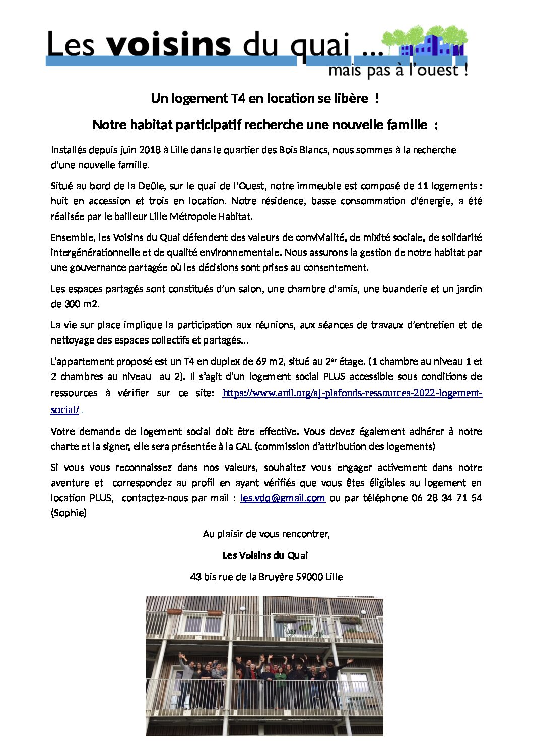 Home - Habitat Participatif en Nord